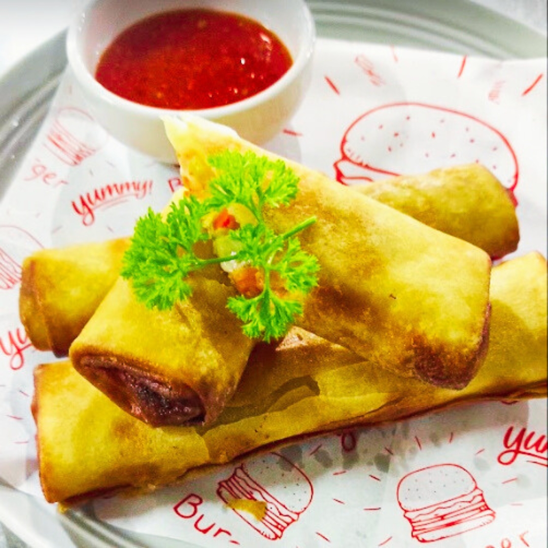 VEGETABLES SPRING ROLL – KBG Resto Mandalika